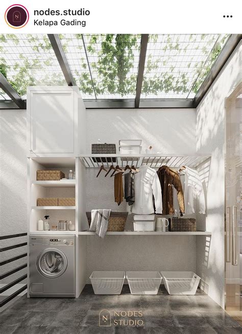 15 Desain Ruang Cuci Jemur Minimalis Buat Rumah Mungil Artofit