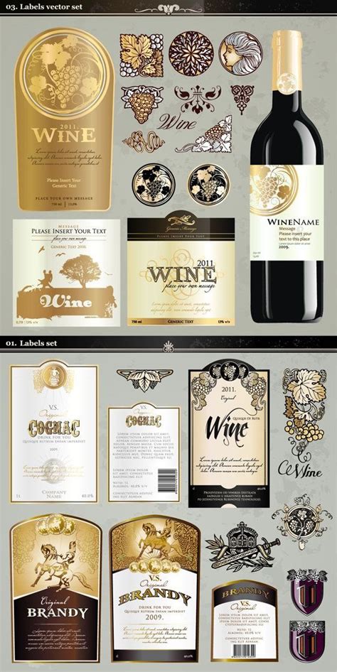 Free Wine Label Template