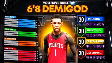 THIS 6 8 POINT GUARD BUILD WILL BREAK NBA 2K23 NEW DEMIGOD BUILD IS