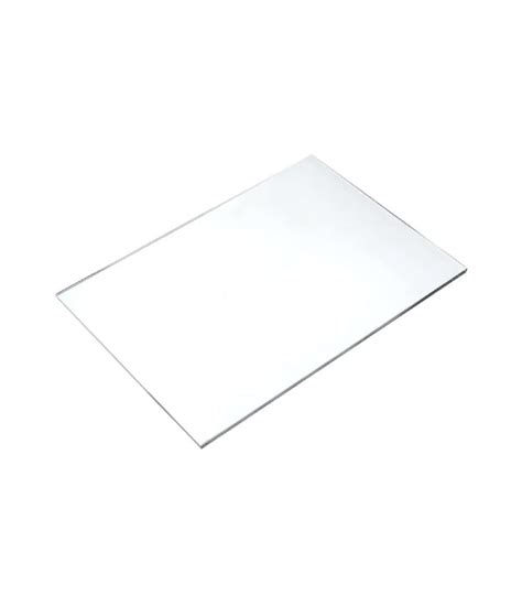 Placa Acrílico Transparente 1000 x 2000 x 5mm PL10015