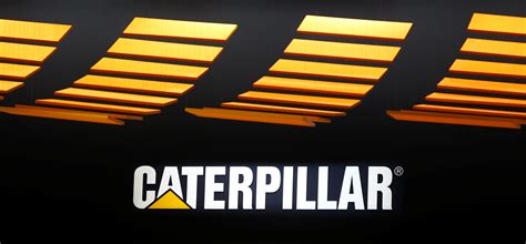 Caterpillar Logo Wallpaper