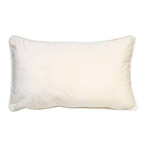 Dutch Decor FINN Kussenhoes 30x50 Cm Velvet Lendekussen Snow