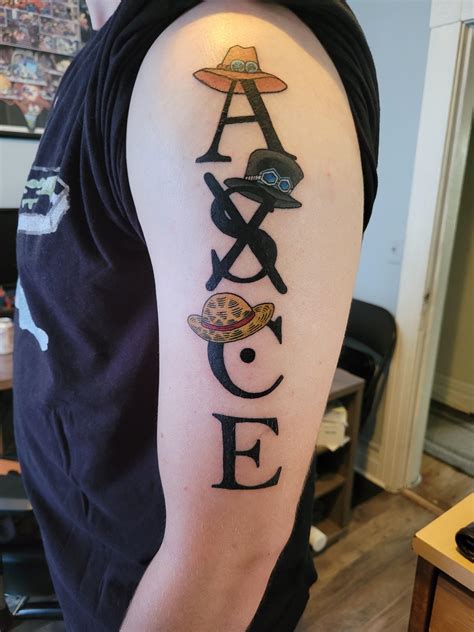 D Couvrir Imagen Ace Tattoo Manga Fr Thptnganamst Edu Vn