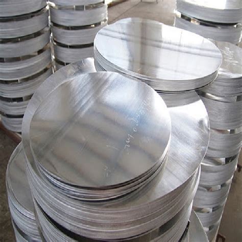 China Deep Drawing Aluminum Sheet Circle 1050 1060 Aluminum Plate ASTM