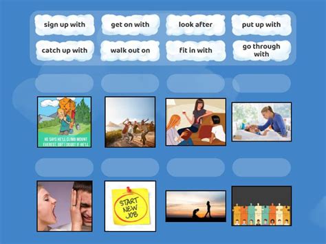 Phrasal Verbs Match Up