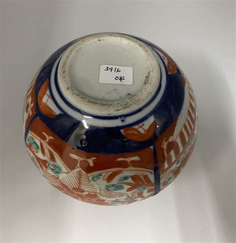 Antiques Atlas Antique Imari Oriental Porcelain Vase Circa 1870