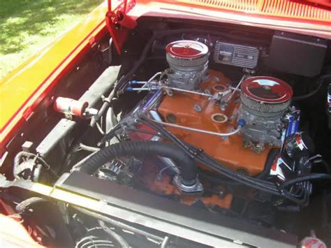 1962 Dodge Polara 500 426 Max Wedge 6 7L With Twin Carb Cross Ram