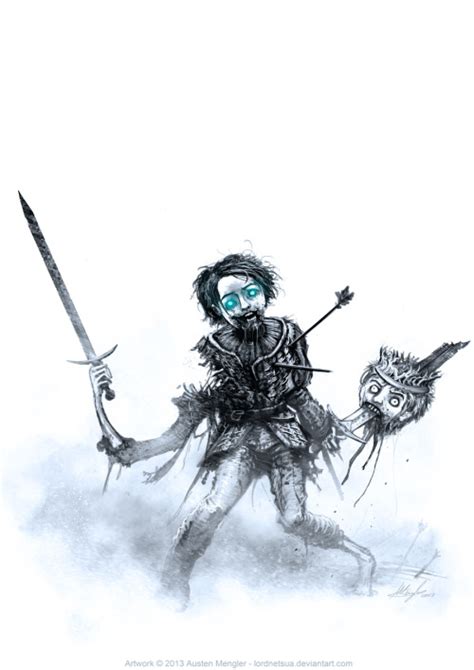 Thumbs Pro Lordwanjavi Game Of Thrones White Walkers LordNetsua