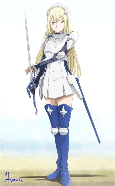 Ais Wallenstein Dungeon Ni Deai Wo Motomeru No Wa Machigatteiru No