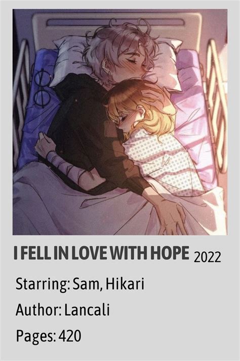 I Fell In Love With Hope By Lancali In I Fall In Love We Fall