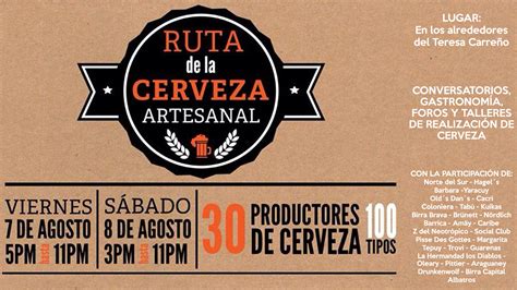 Ruta De La Cerveza Artesanal Bienmesabe