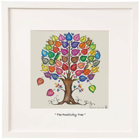 The Positivity Tree Belinda Northcote Art And Design Studio