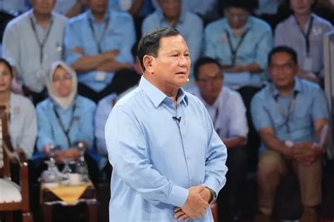 Ing Ngarso Sung Tulodo Artinya Apa Kata Yang Diucapkan Prabowo