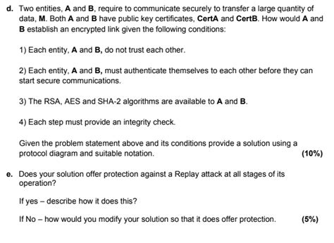 solved i need help solving this question two entities a