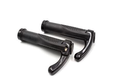 2x Poignées pour vélo VTT VTC Guidon avec cornes ergonomiques