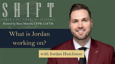 What Is Jordan Hutchison Working On YouTube