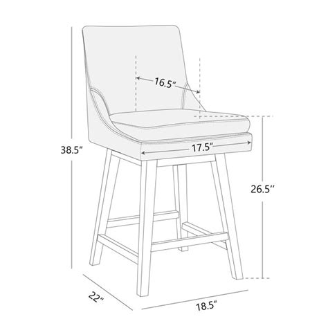 Lark Manor Aleksy Swivel Solid Wood Stool And Reviews Wayfair