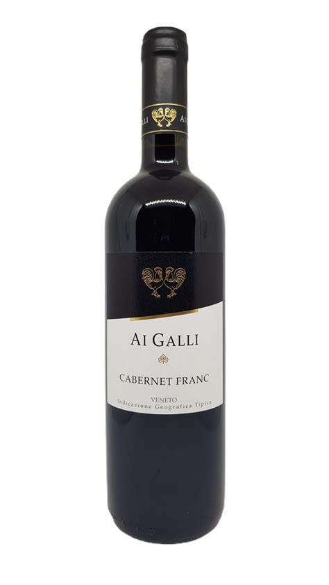 Ai Galli Cabernet Franc Igt Trocken L Weinhaus Rehwinkel