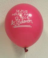 Ballonnen Jezus Houdt Van Alle Kinderen Elian International