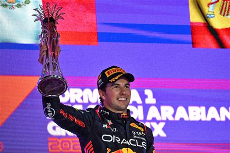 Estas son las cinco victorias de Checo Pérez en la Fórmula 1 Rey de