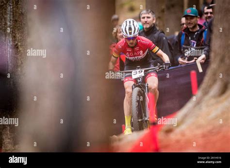 Jitka Cabelicka From Czech Republic Competes In The Women ELITE Cross