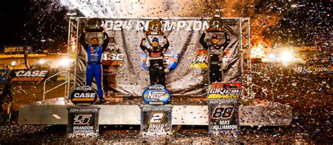 Sheppard Gravel Williamson Crowned 2024 Series Champions In World Of