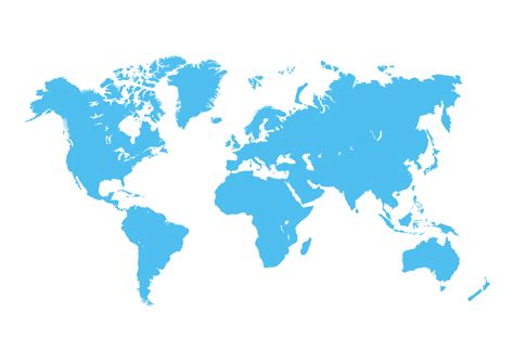 Planisph Re Vierge Carte Du Monde Imprimer Pdf Carte Du Monde A