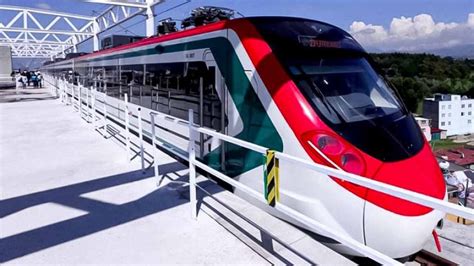 Ya hay fecha de inauguración Tren Interurbano México Toluca ruta