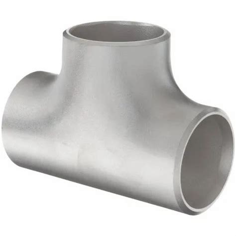 SS UnEqual Tee 316 Grade At Rs 45 Piece Stainless Steel Unequal Tee