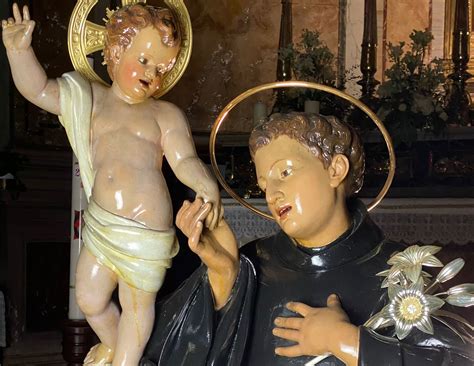 Sant Antonio Di Padova Ad Anzio Tutto Pronto Per La Festa Patronale