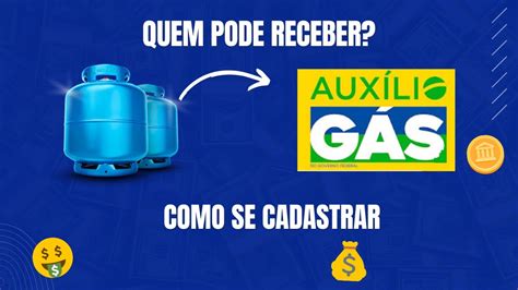 Auxilio Gas Como Receber E Onde Se Cadastrar Quem Vai Receber O