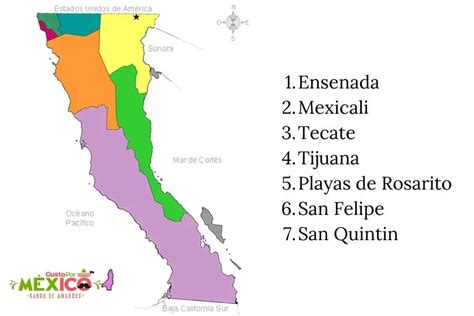 Baja California Conoce lo MÁS TOP del estado