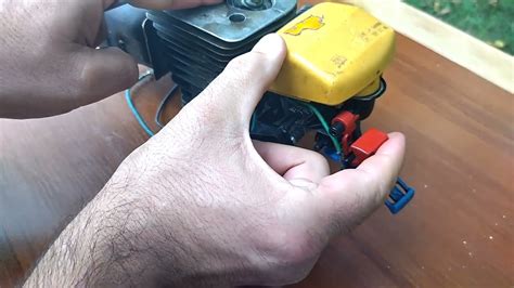 Regulacja gaźnika teoria vs praktyka w kosie i pilarce Husqvarna Stihl