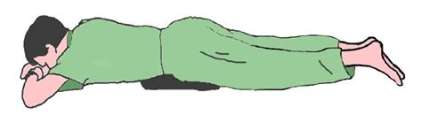 Prone Position Diagram