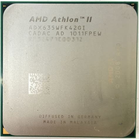 Yahoo オークション AMD Athlon Ⅱ X4 635 1枚 2 90GHz プロセッサ A