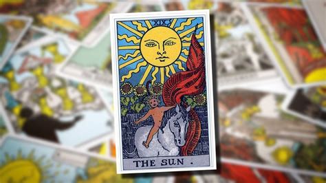 Tarot 2023 Conoce El SIGNIFICADO De Que Te Salga La Carta Del SOL En