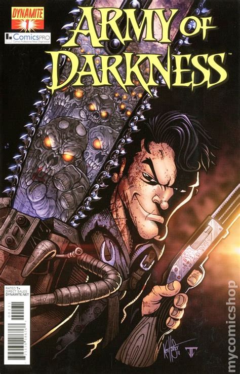 Army Of Darkness 2012 Dynamite Comic Books