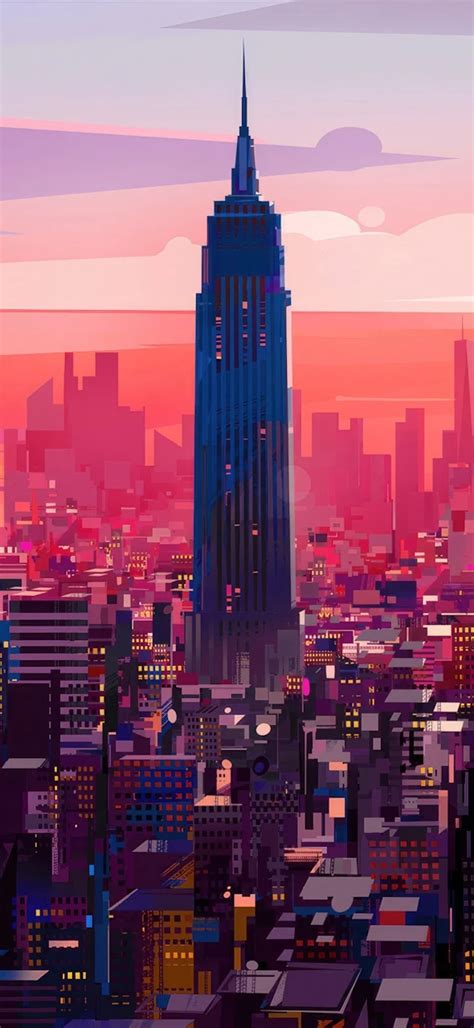The Artistic City K Wallpaper
