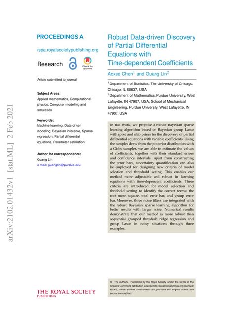 robust data driven discovery of partial differential equations with time dependent coefficients