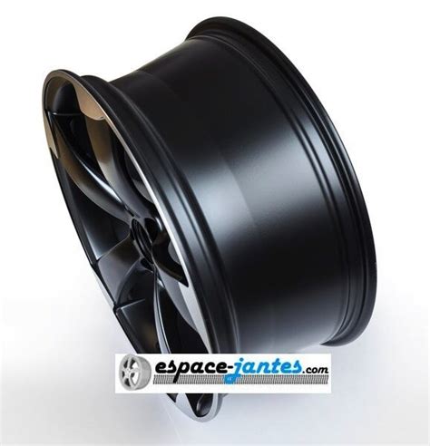 4 Jantes Alu Neuves Type AUDI ROTOR 17 Noir Mat Poli A1 A3 A4 A6 Q3 Q5
