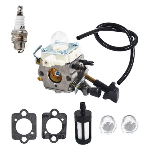 Carburetor For Stihl Bg86 Sh56Sh86 Sh86C Carb Zama C1M S261B Leaf