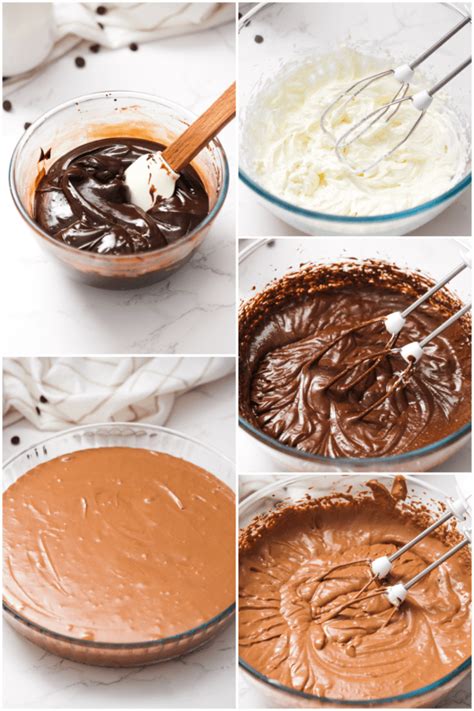 No Bake Chocolate Mousse Pie Reluctant Entertainer