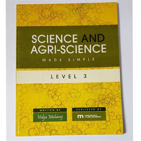 Science And Agri Science Made Simple Level 3 Charran S Chaguanas