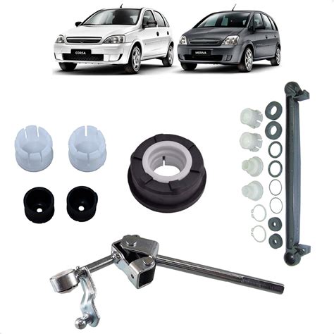 Kit Reparo Trambulador Liame Cambio Corsa Montana Meriva Leed Peças