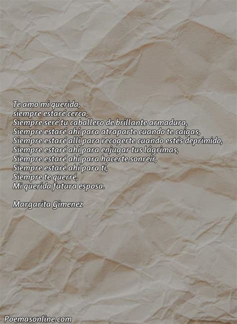 Cinco Poemas De Amor Para Mi Futura Esposa Poemas Online