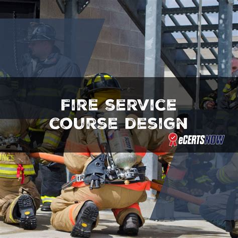 Fire Service Course Design ECertsNow