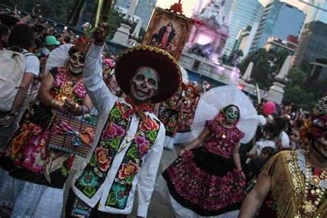 As Fue El Desfile De Catrinas Fotos Grupo Milenio