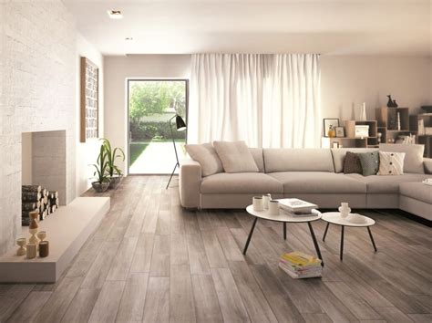 Pavimento de gres porcelánico esmaltado imitación madera TREVERKMOOD By