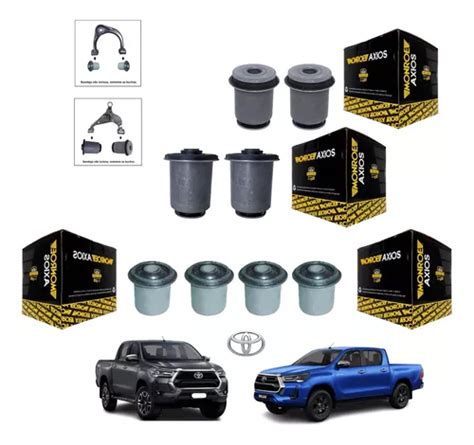 Buchas Balan A Bandeja Inf Sup Hilux A Axios Frete Gr Tis