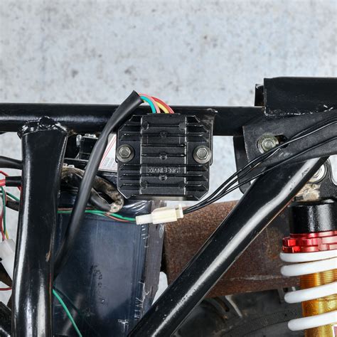 RUTU 12V 4 Wire Voltage Regulator Rectifier For GY6 50cc 150cc Scooter
